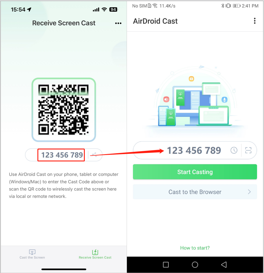 How to Mirror an Android device to an iOS Device via AirDroid Cast? – AirDroid Support Center