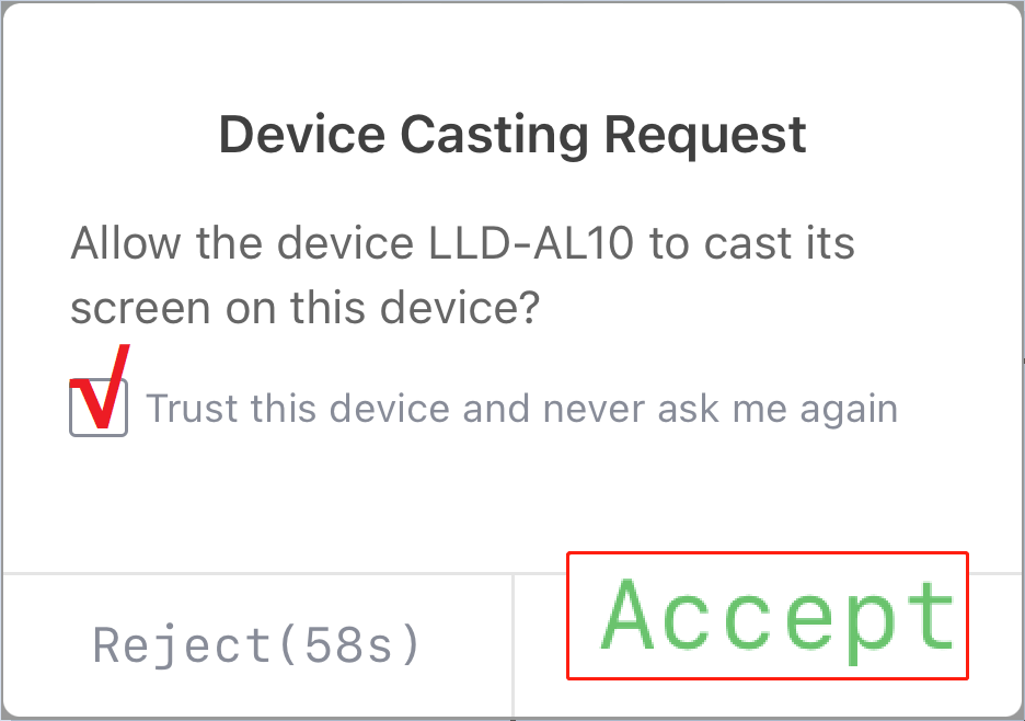 How To Mirror An Android Device To An Ios Device Via Airdroid Cast Airdroid Support Center