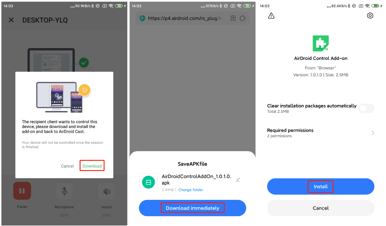 How to control Android device from Windows/macOS via AirDroid Cast Desktop Client? – AirDroid ...