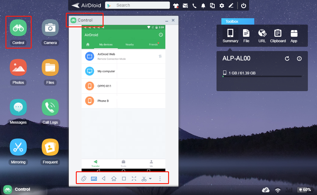 AirDroid Personal Web Client Overview – AirDroid Support Center