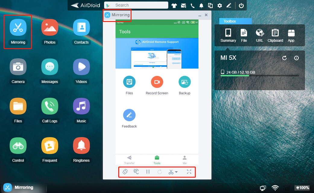 AirDroid Personal Web Client Overview – AirDroid Support Center