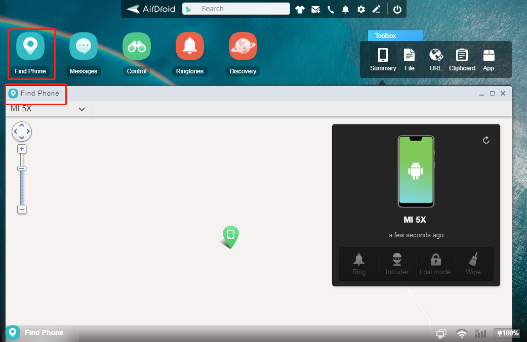 AirDroid Personal Web Client Overview – AirDroid Support Center