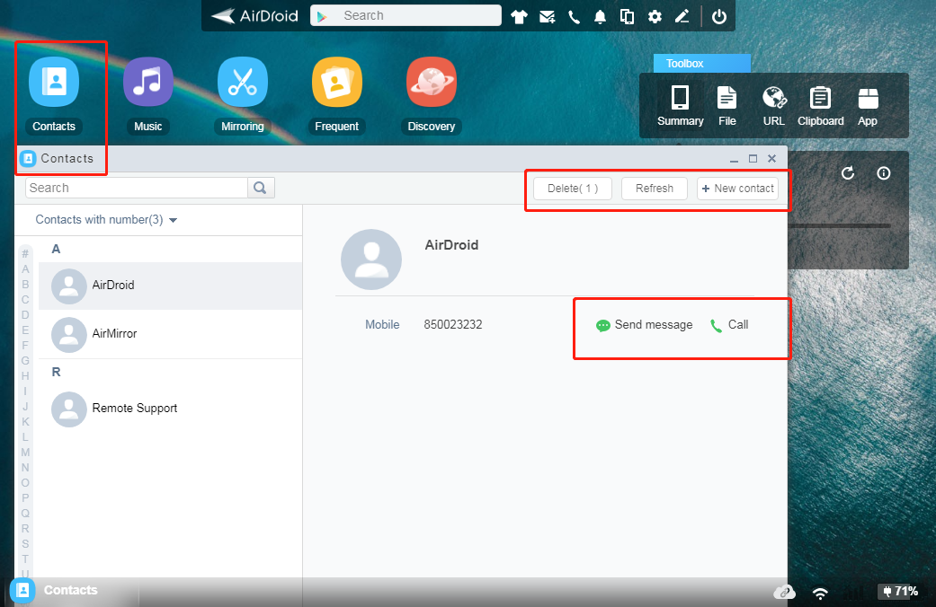 AirDroid Personal Web Client Overview – AirDroid Support Center