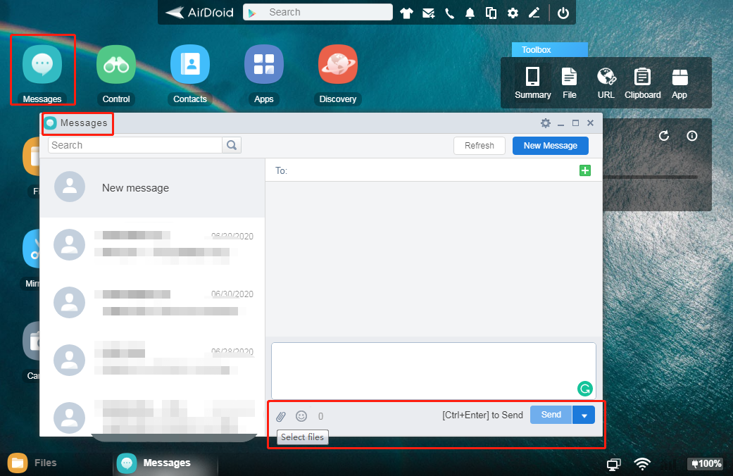 AirDroid Personal Web Client Overview – AirDroid Support Center