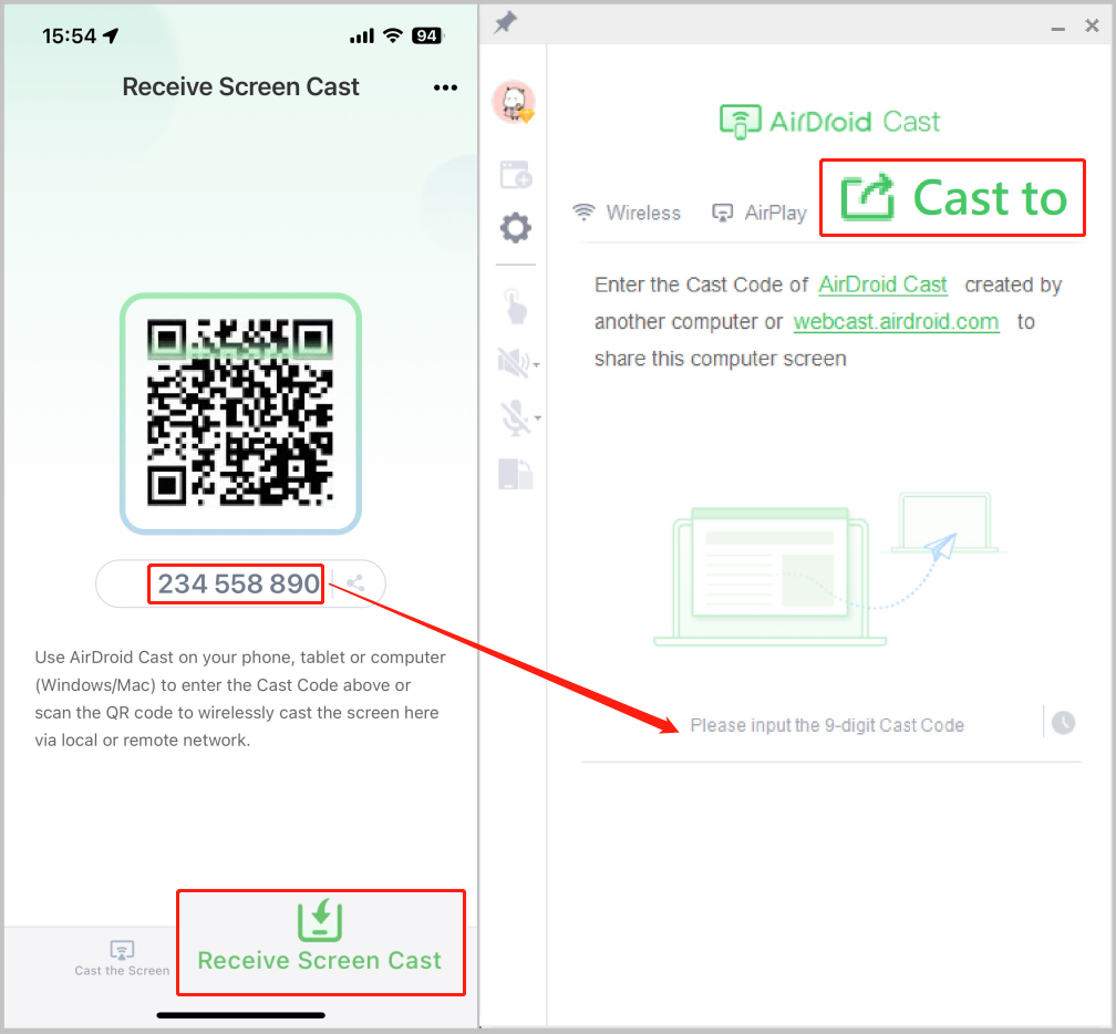 How to Cast a Computer to a Mobile Phone? – AirDroid Support Center