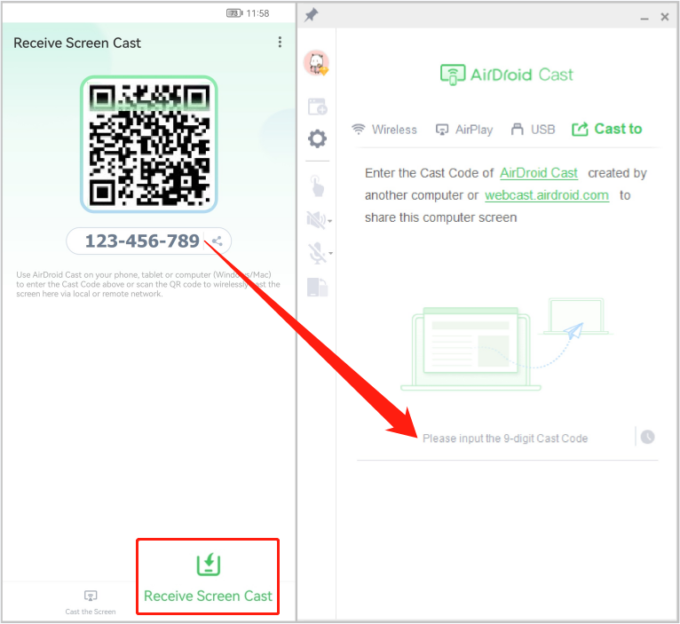 How To Mirror A Computer Screen To An Android Device Via Airdroid Cast Airdroid Support Center