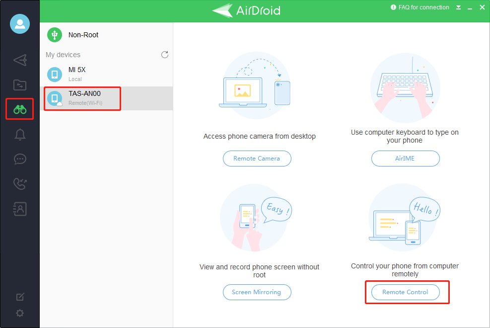Como controlar remotamente o dispositivo Android a partir de um computador com AirDroid Personal ...
