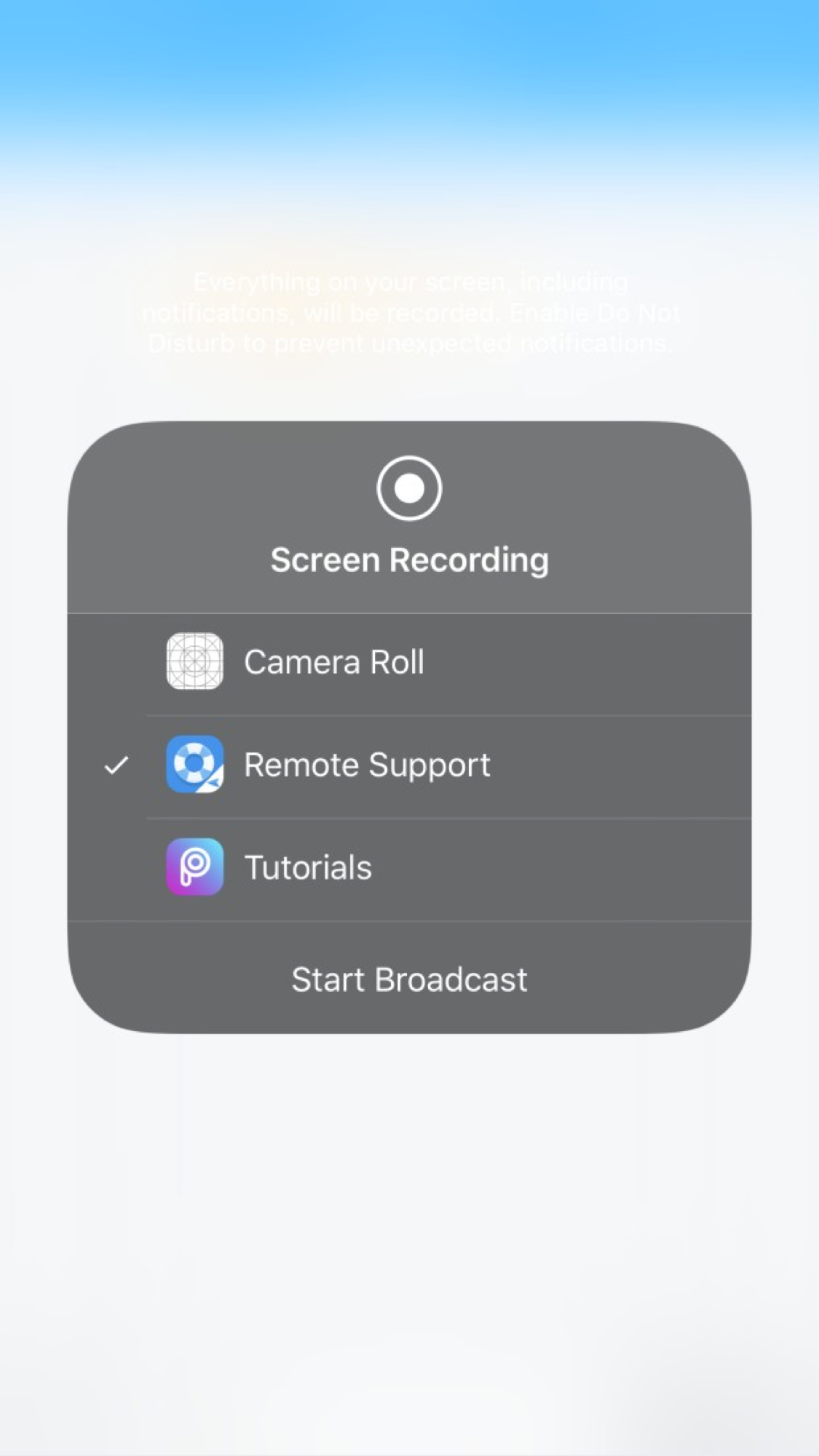 How to share your device's screen via AirDroid Remote Support? – AirDroid Support Center