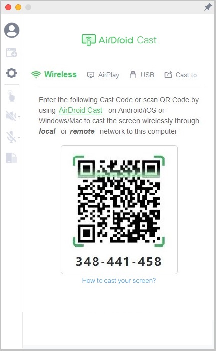 How to mirror Mac's screen to another computer by using AirDroid Cast Desktop Client? – AirDroid ...