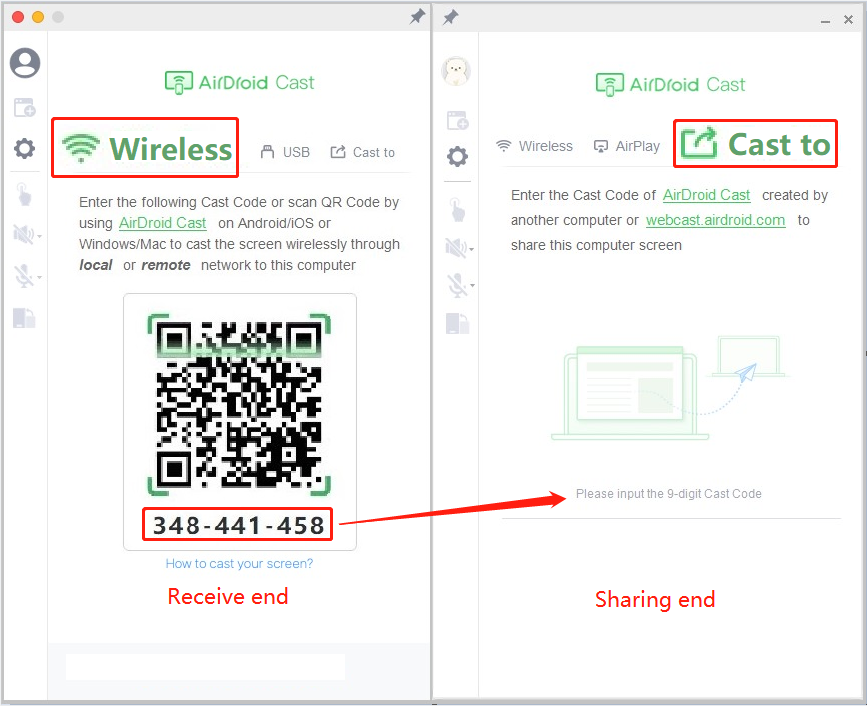 How To Mirror Macs Screen To Another Computer By Using Airdroid Cast Desktop Client Airdroid