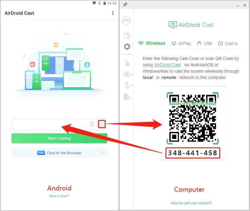 How to control Android device from Windows/macOS via AirDroid Cast ...